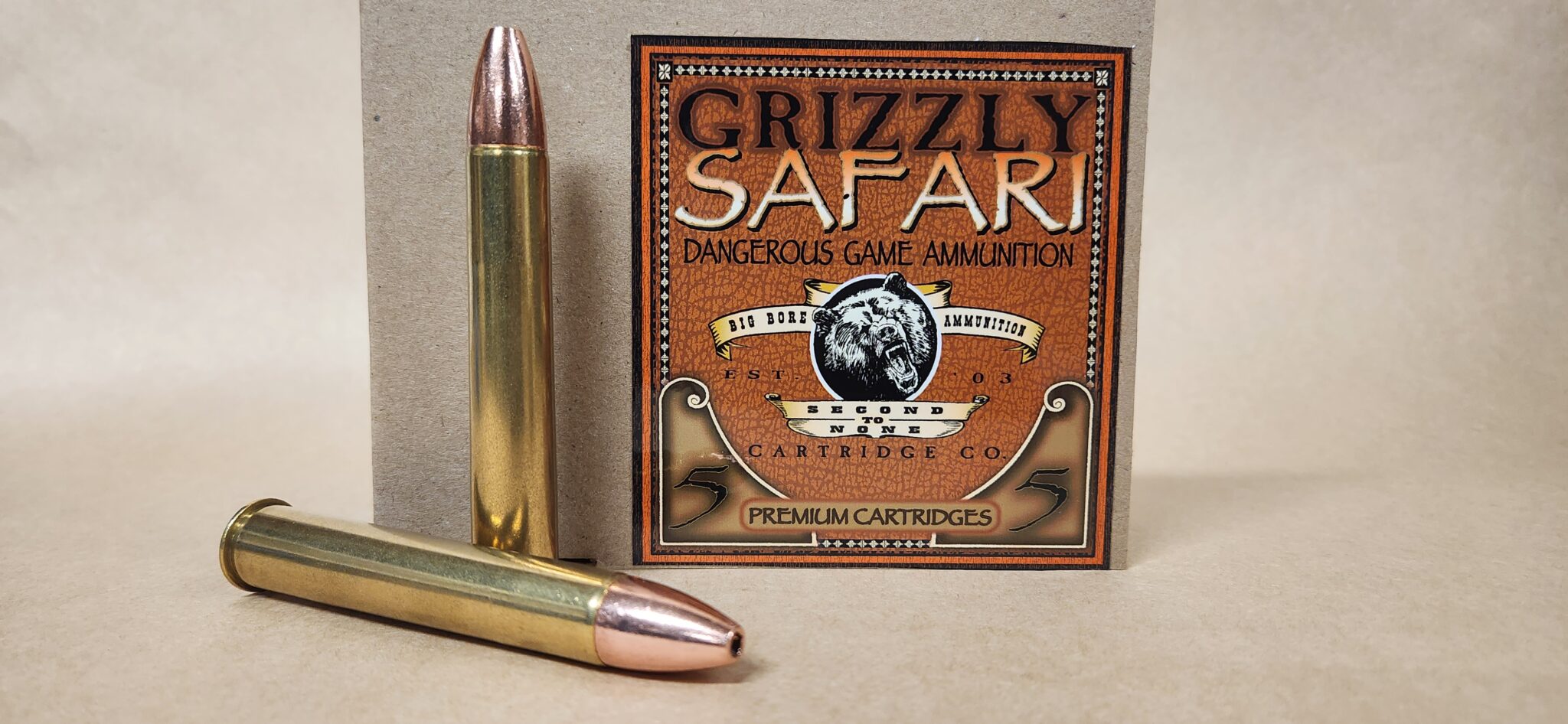 500 NITRO EXPRESS 570gr TSX - Grizzly Cartridge, LLC